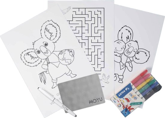 KOOS Coloring Sheets | bol.com