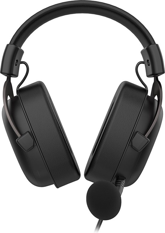 Gaming Headset met Microfoon Rood - Bedraad met 3.5mm Jack Aansluiting ...