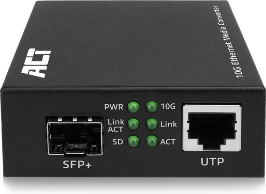 ACT 10G Ethernet Media Converter AC4455 | bol