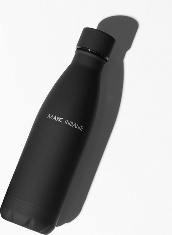 Marc Inbane l'eau Reusable Water bottle 500ml - Soft touch chic ...
