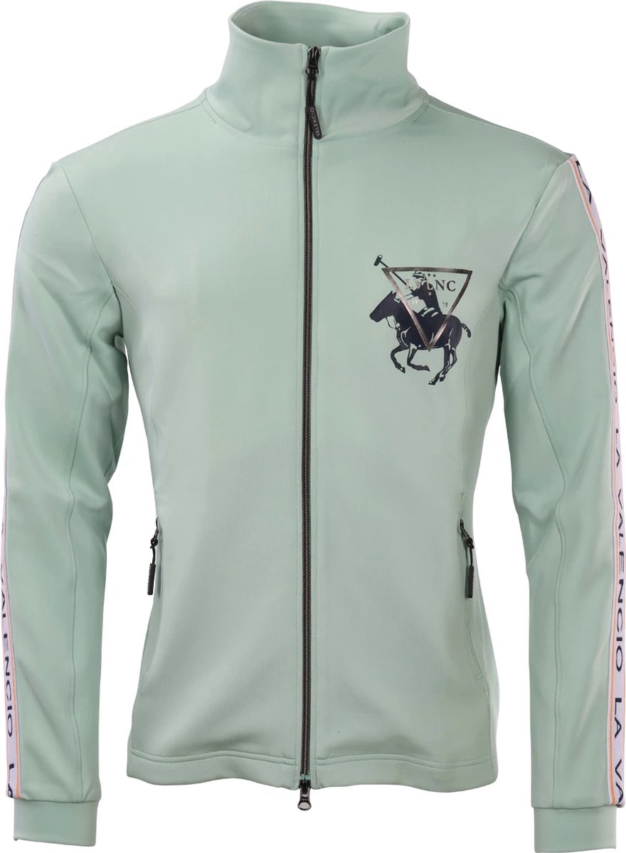 La Valencio Vest Lvringo Men Groen - l | bol