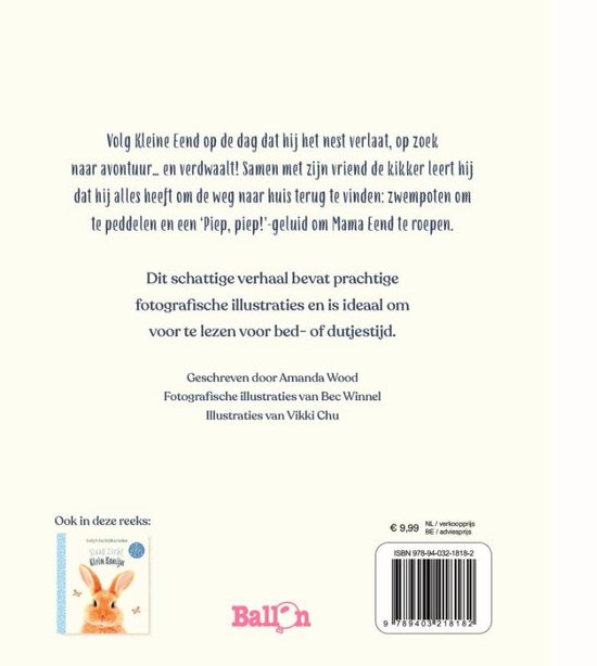 Baby's bedtijdverhalen 0 - Slaap zacht, Kleine Eend, De Ballon ...