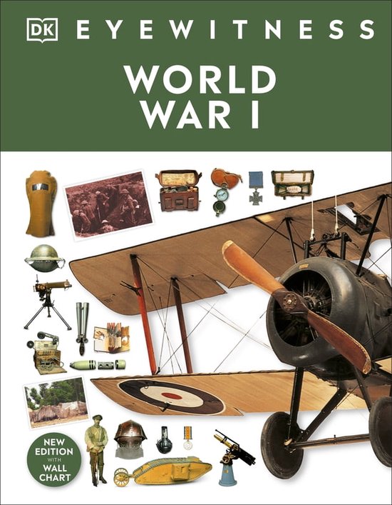 DK Eyewitness - World War I (ebook), Dk | 9780241671306 | Boeken | bol.com
