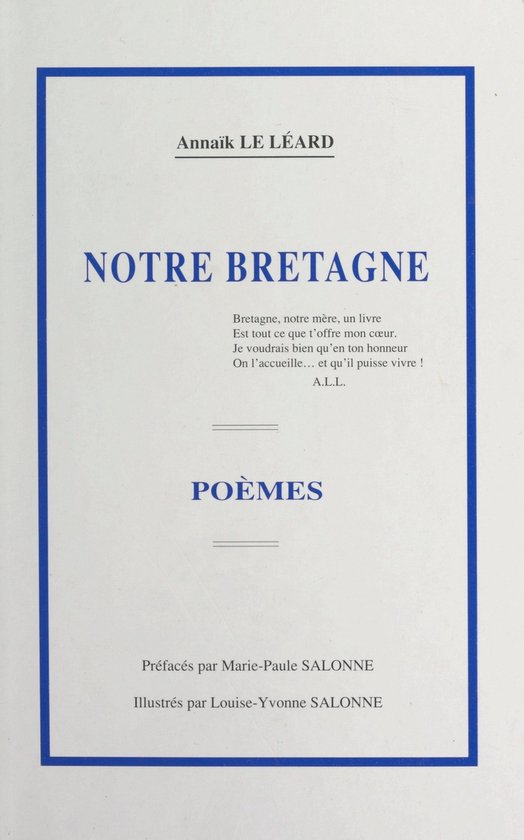 Notre Bretagne (ebook), Annaïk le Léard | 9782307307778 | Boeken | bol