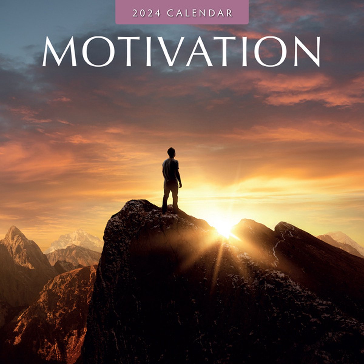 Motivation (Motivatie) Kalender 2024 | bol