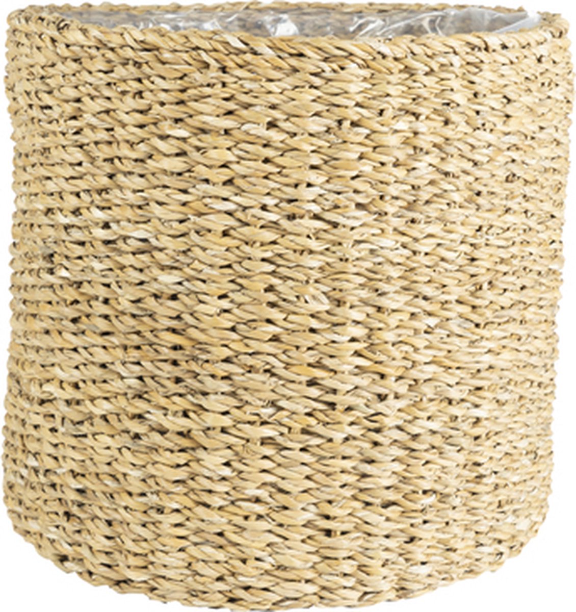 Ter Steege Plantenmand Zeegras Naturel-Beige D 26 cm H 23 cm Opening 21 ...