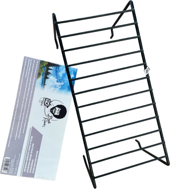 Bob Ross afslag rek of Brush Beater Rack | bol