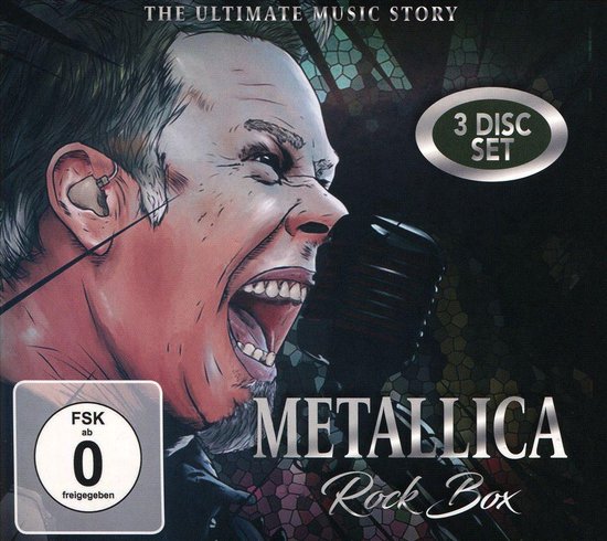 Rock Box -Box Set/Cd+Dvd-, Metallica | CD (album) | Muziek | bol