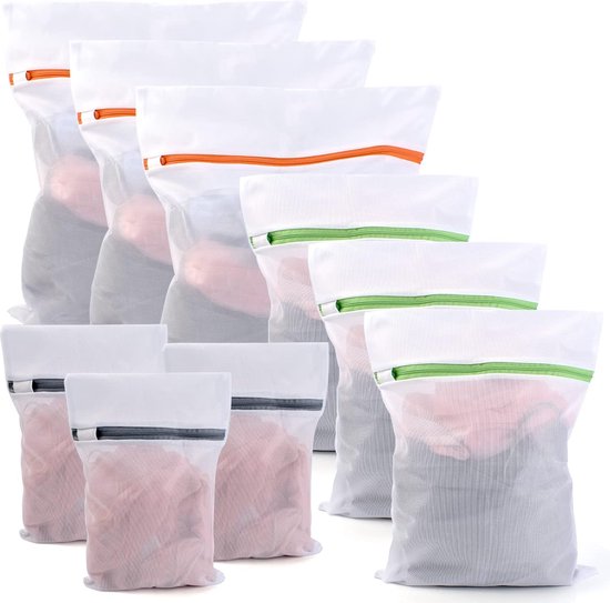 Wasnet voor de wasmachine, 9 stuks, waszak | bol