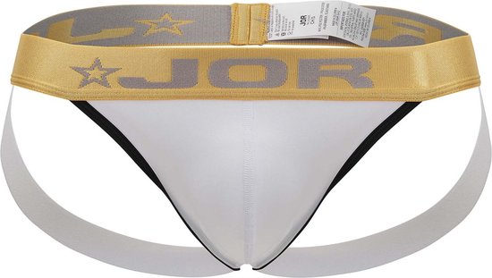 JOR Orion Jockstrap White - MAAT M - Heren Ondergoed - Jockstrap voor Man - Mannen Jock | bol