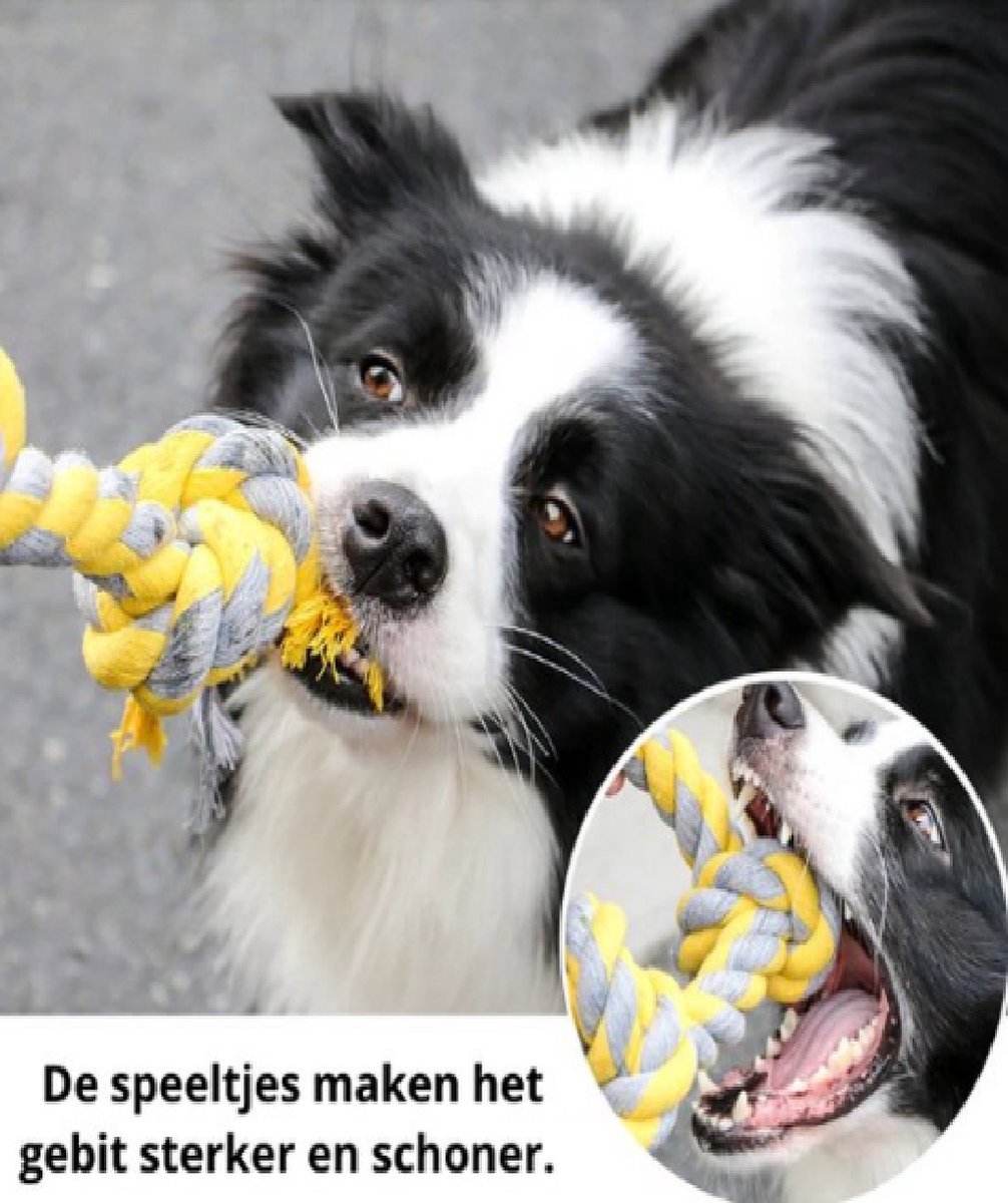 Honden Speeltjes Honden Speelgoed Speeltouw Trektouw 100 