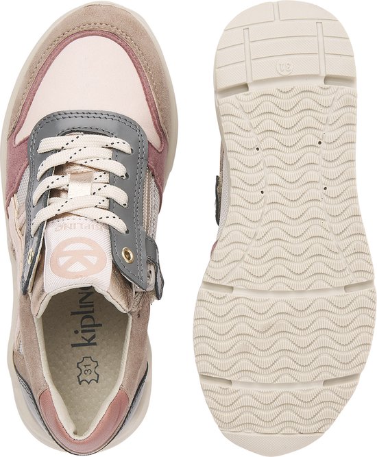 Kipling BETH 1 - Sneakers - Roze - Maat 32 | bol