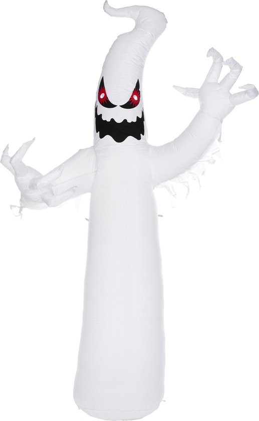 CHAKS - Opblaasbaar eng spook led-ogen 240 cm | bol