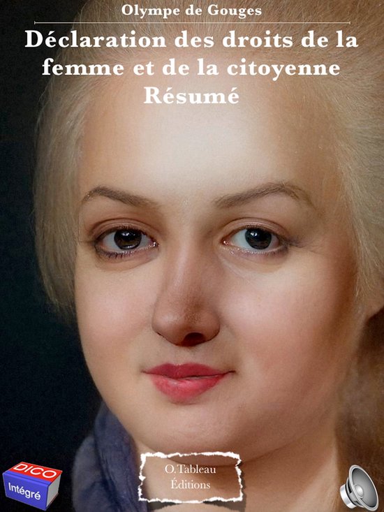 Fiche de lecture - Déclaration des droits de la femme et de la ...