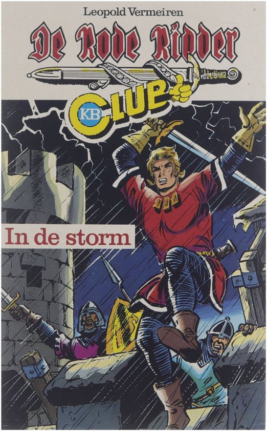 De Rode Ridder in de storm, Vermeiren Leopold | 9789002152627 | Boeken ...