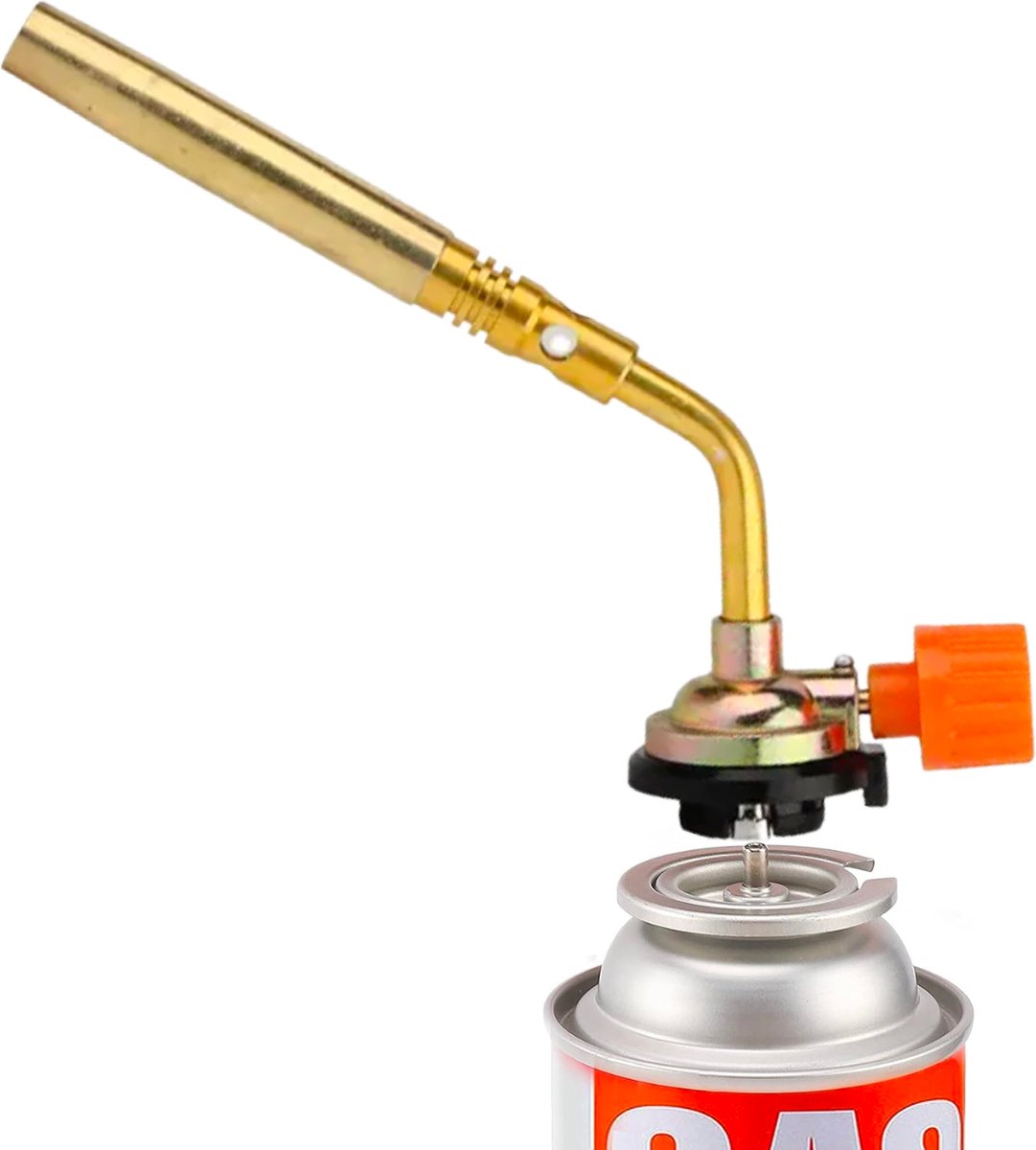 JT Products Gasbrander Crème Brûlée – Butaangas Brander – Keukenbrander ...