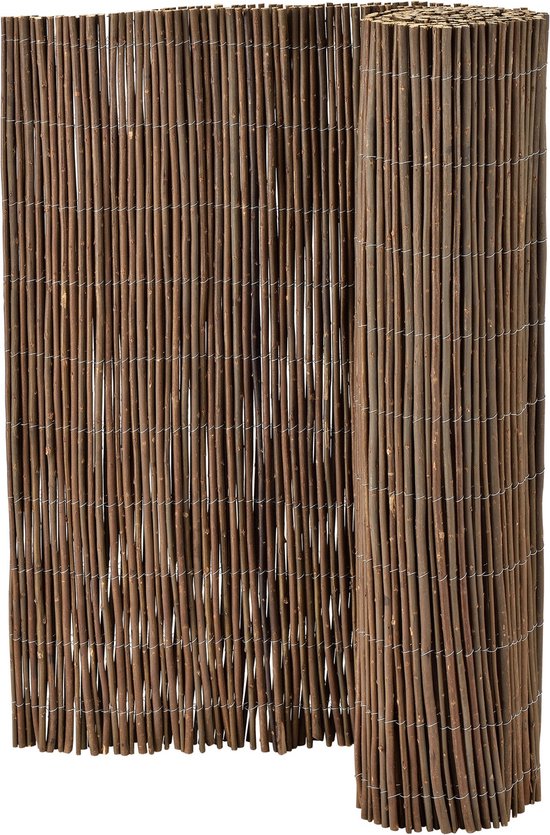 Rieten Hek Vale - Tuinschutting - Tuinscherm - Op Rol - 500x150 cm ...