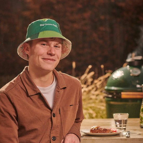 BIG GREEN EGG - BUCKET HAT ONE SIZE | bol