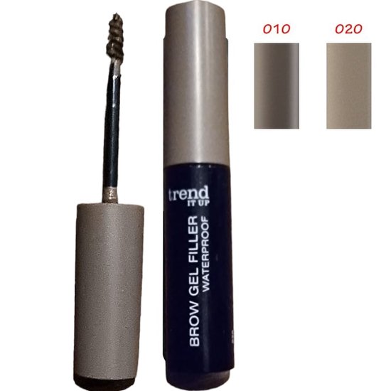 Trend IT UP Brow Gel Filler - Waterproof - Natuurlijke kleur 020 ...