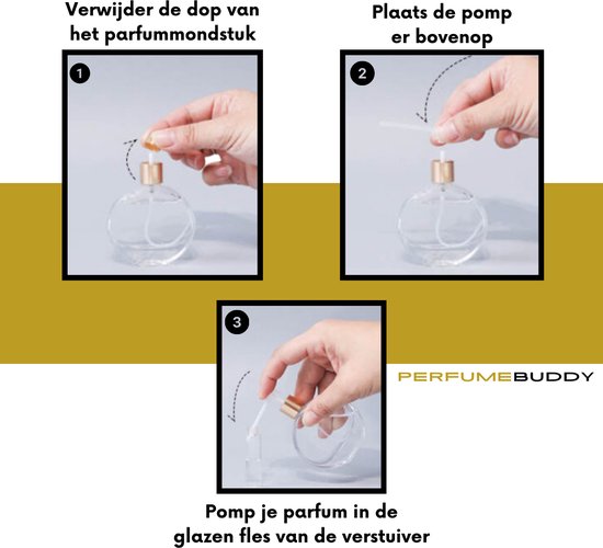 PerfumeBuddy - The Big Buddy® - MEGA SALE! - Parfum Verstuiver ...