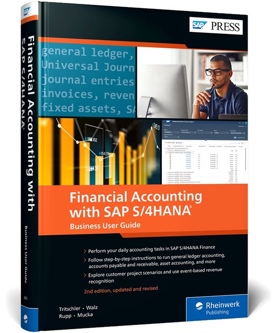 Financial Accounting with SAP S/4HANA | 9781493224319 | Stefan Walz | Boeken | bol