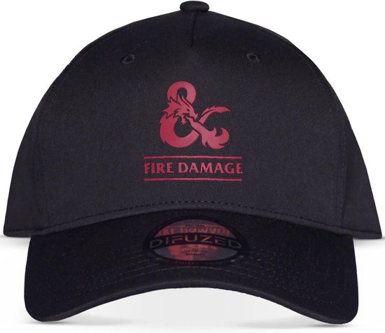 Dungeons And Dragons: Fire Damage Adjustable Cap | bol.com