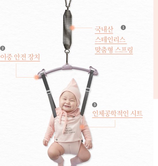 Lalabi Baby Swing Jumbo Seat (Blue) | bol.com