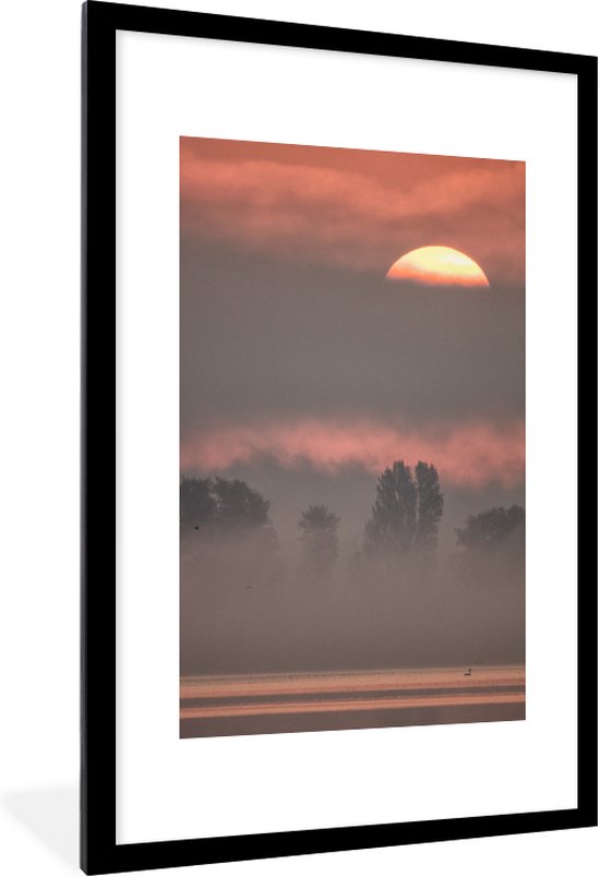 Fotolijst incl. Poster - Sun III - 80x120 cm - Posterlijst | bol