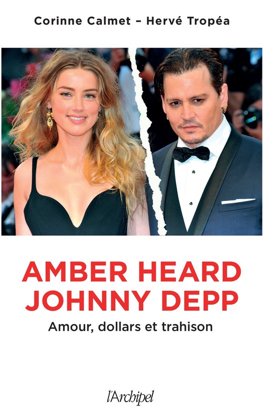 Amber Heard-Johnny Depp (ebook), Corinne Calmet | 9782809847468 ...