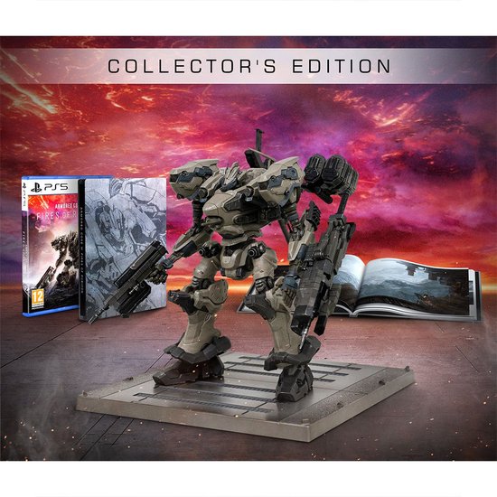 Armored Core VI: Fires Of Rubicon - Collector´s Edition - PS5 | Games | bol