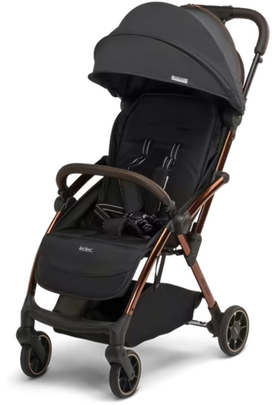 Leclerc Baby Influencer Buggy - Black Brown | bol