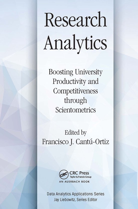 Data Analytics Applications Research Analytics 9781032476520 2322