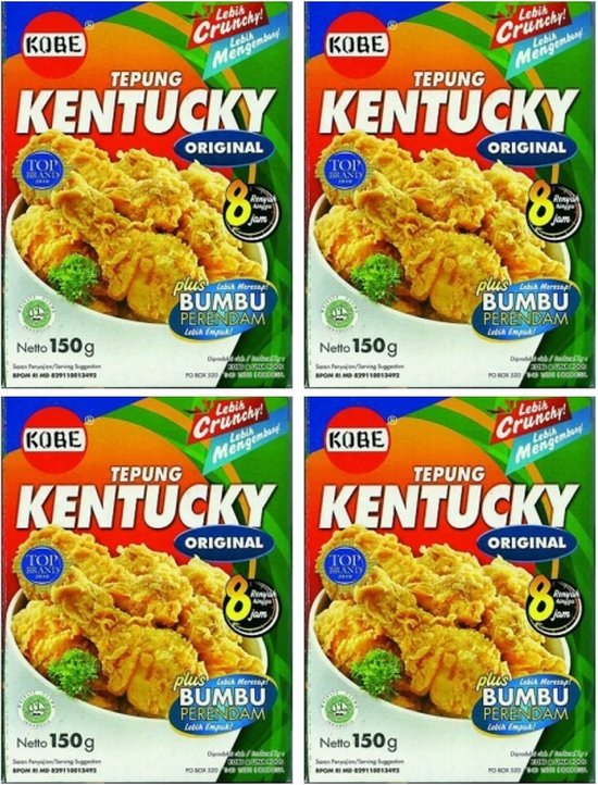 Kobe Kentucky Original (150gr) | bol