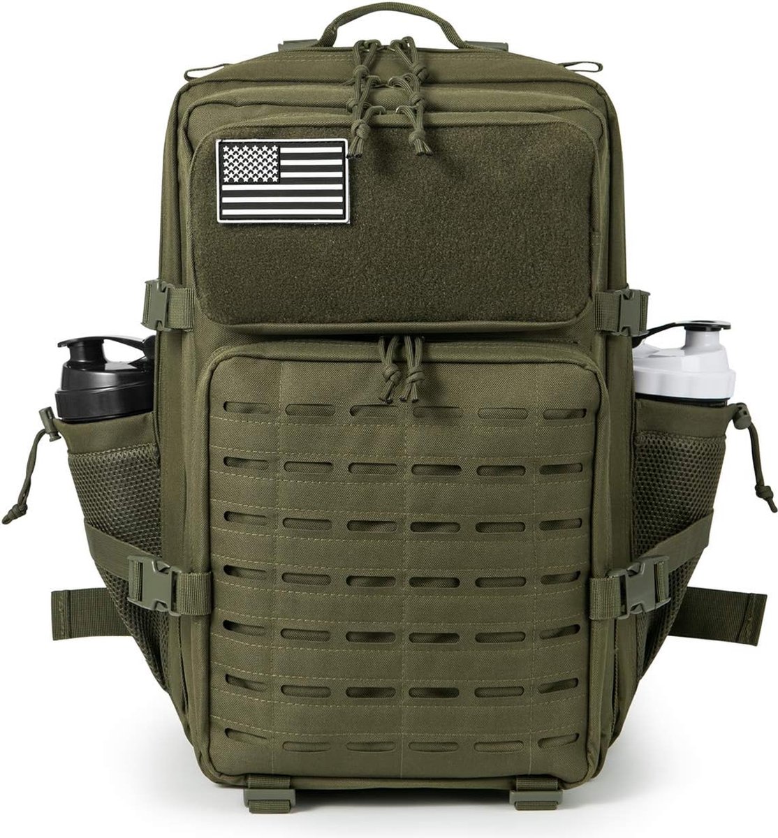 Tactische militaire rugzak voor haar, groot, 45 liter, legerrugzak, 3 ...