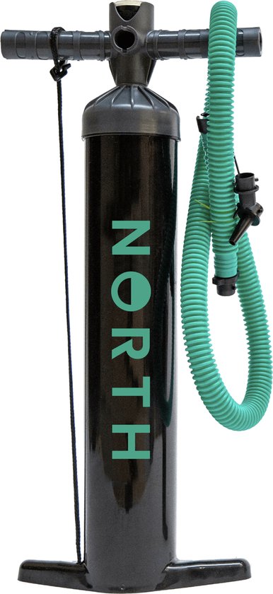 North Sails Kitesurf Pomp Kite & Wing Pump - Black | bol.com