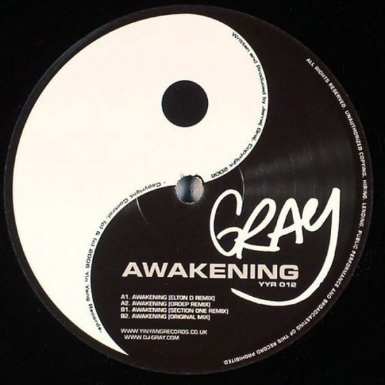 Awakening, Gray | Muziek | bol.com