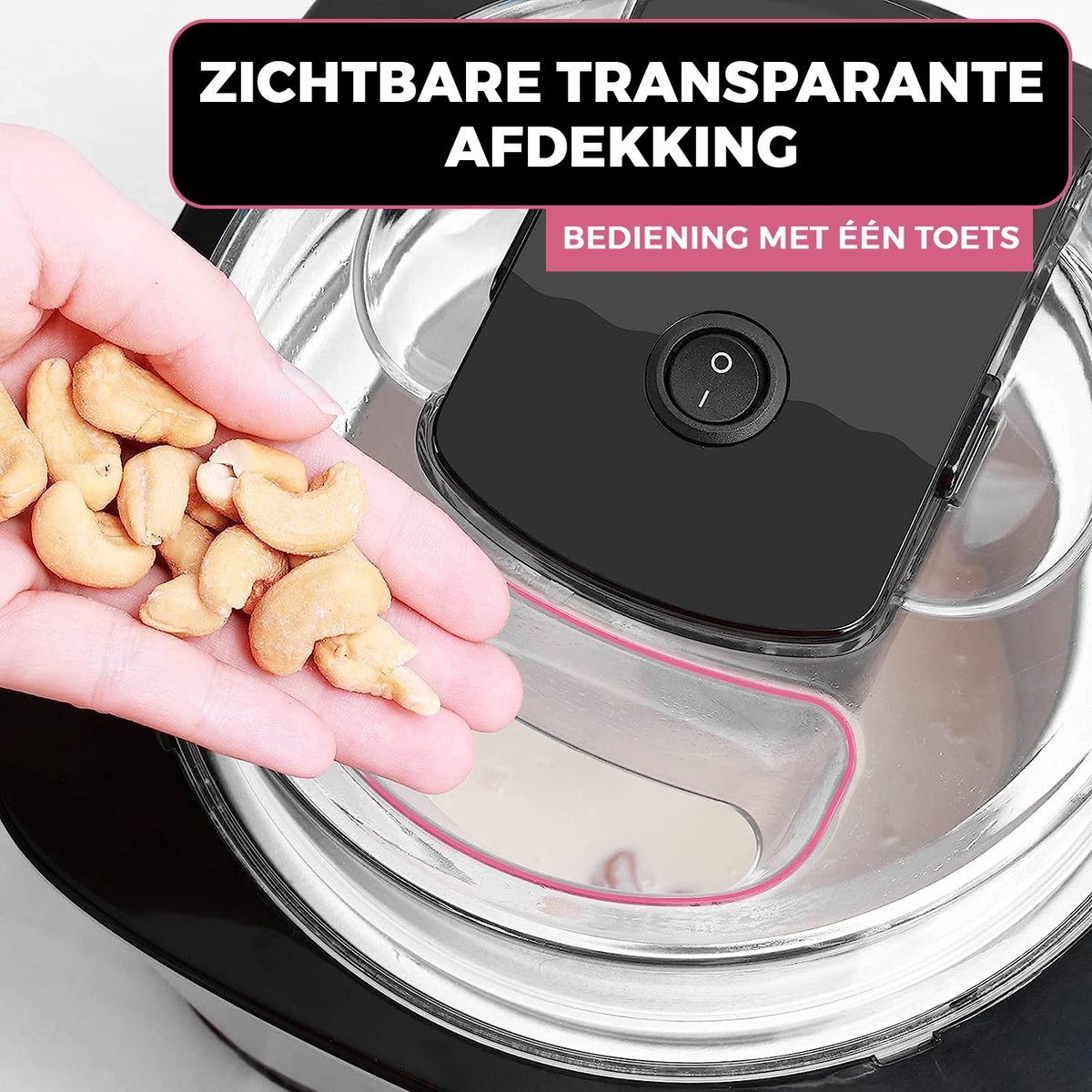 Ijsmachine - Sorbet en yoghurt invriezen in 30 minuten - 2 liter ...