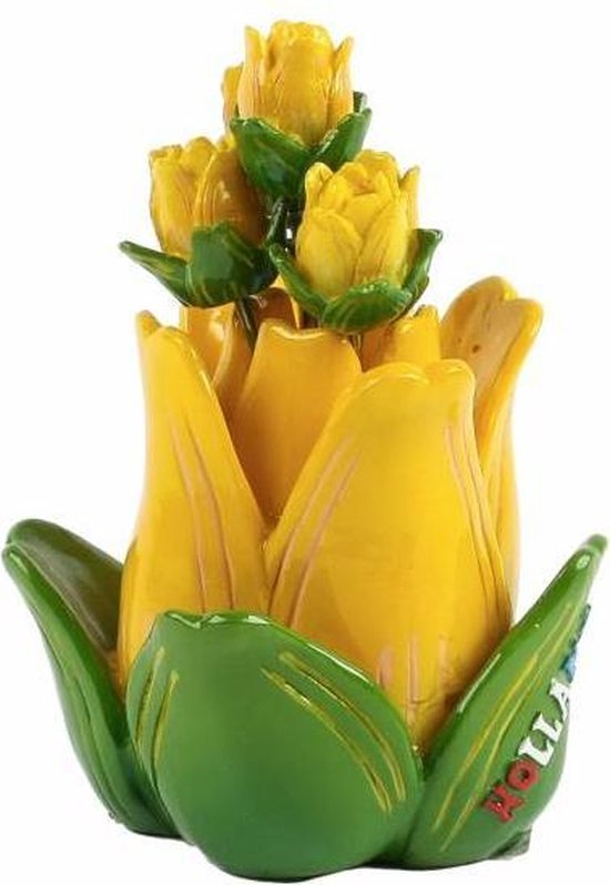 Matix - Cocktailprikkers - Tulp geel | bol.com