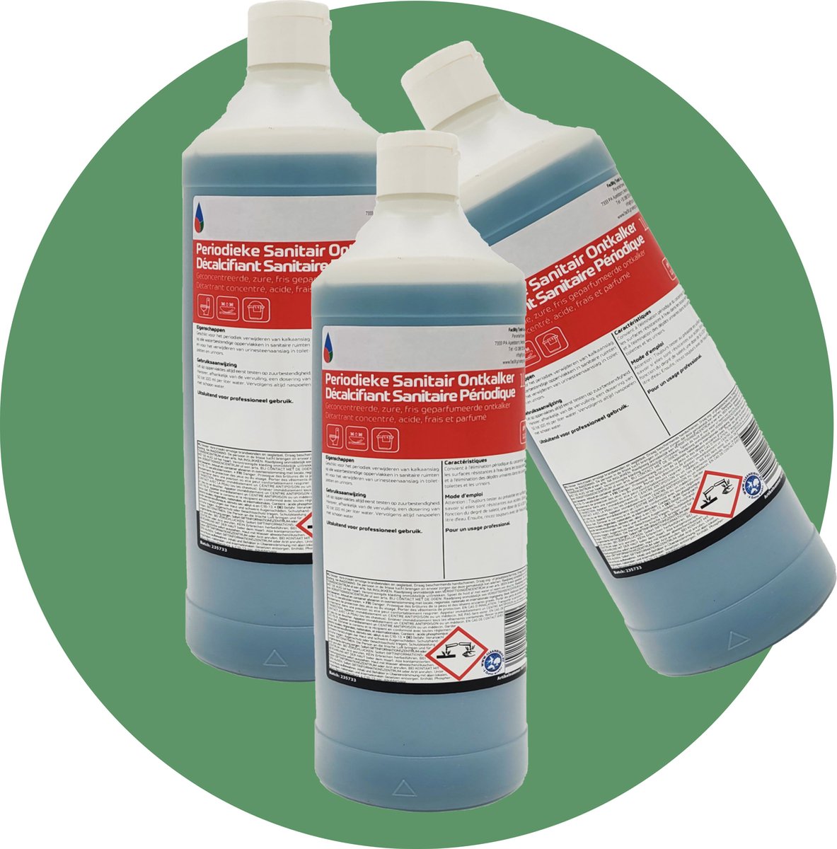 Periodieke Sanitair Ontkalker - Sterke Ontkalker - Indistruele ...