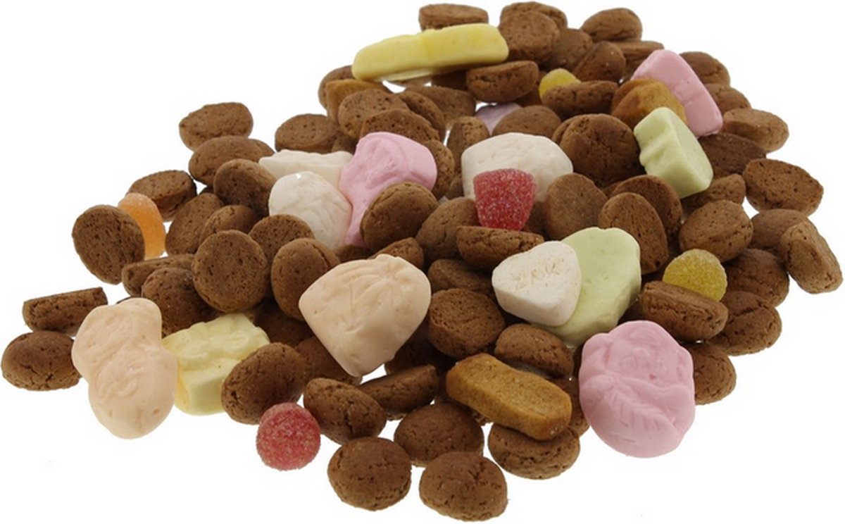 Mijn Snoepgoed - Strooigoed - 1 Kilo - Snoep- en kruidnotenmix - Strooi ...