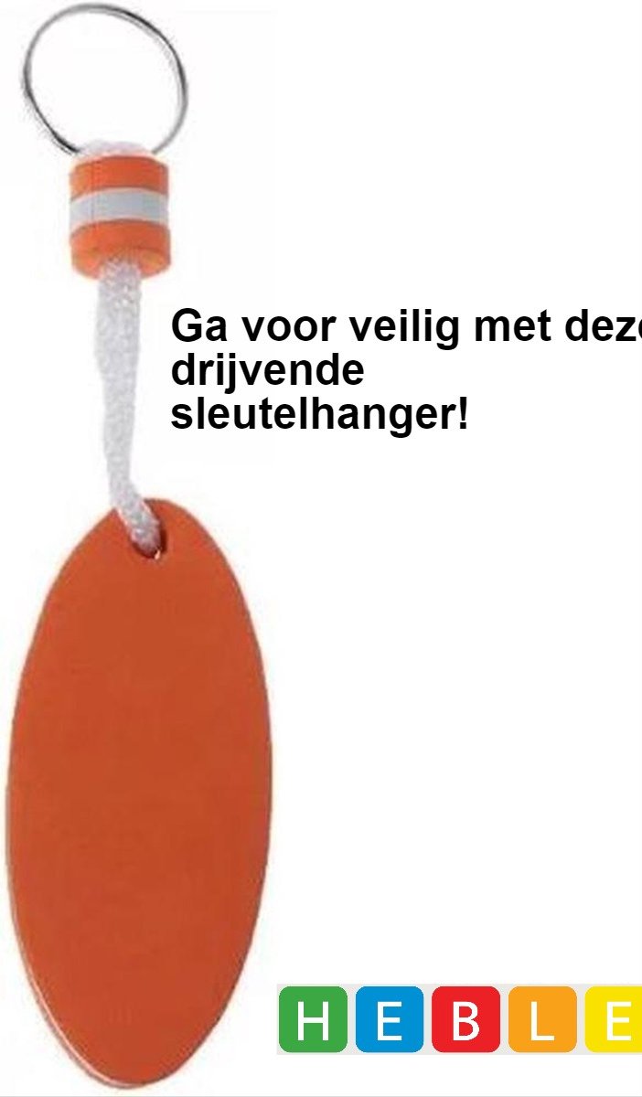 Drijvende Sleutelhanger Savety - Grote Sleutelbos - Boot accessoires ...