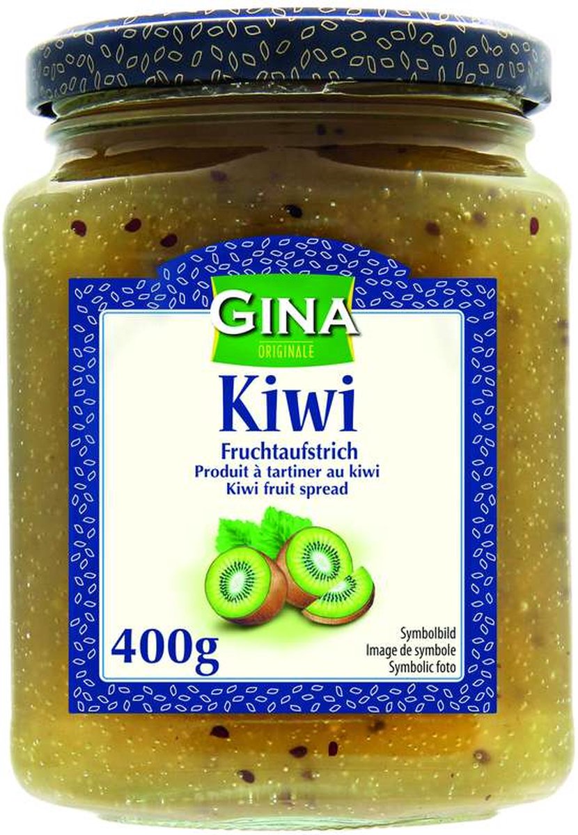 Kiwi Jam 400 gram - Doos 6 stuks | bol