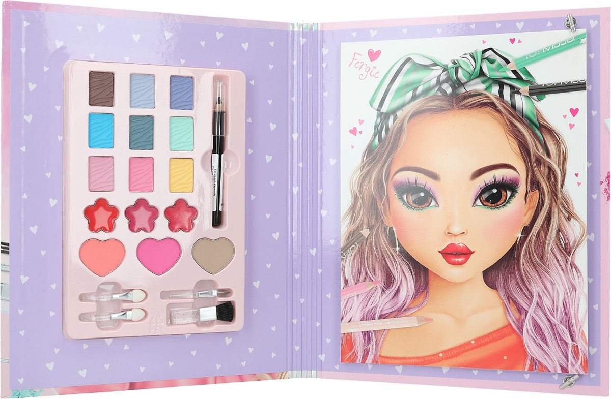 Top Model Makeup Books | Saubhaya Makeup