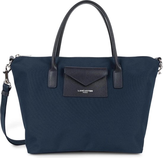 Lancaster Paris Schoudertas Shopper SMART KBA - Donker Blauw | bol