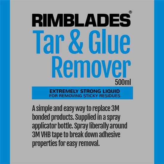 TEER & LIJM REMOVER 500ML | bol