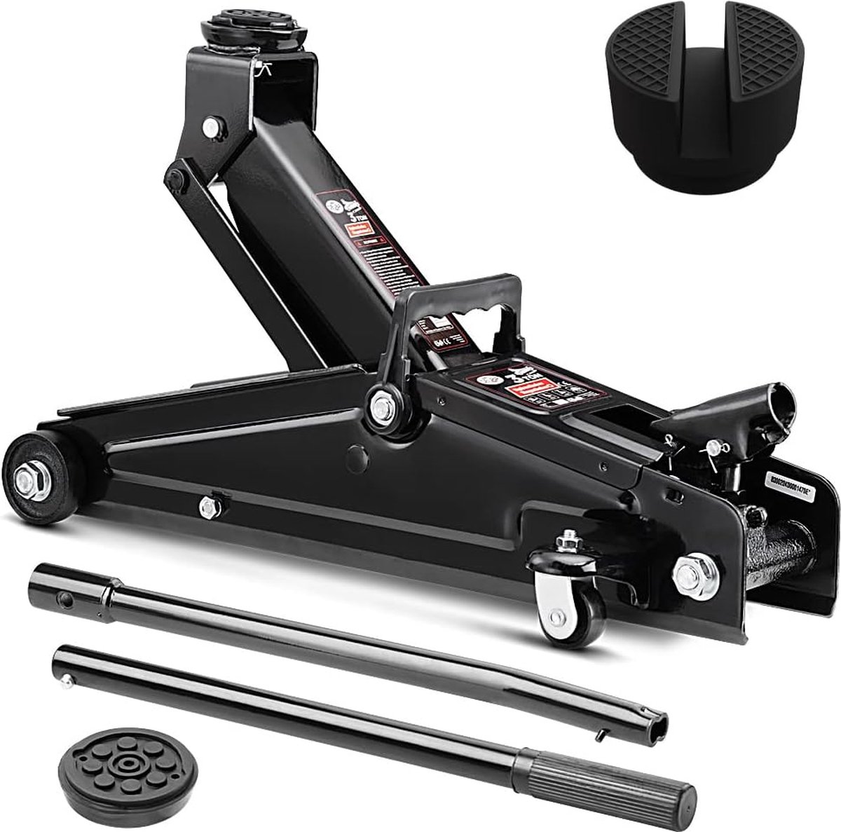 Elysium - Autokrik Hydraulisch - Auto Krik Electrisch - Autorkik Laag ...