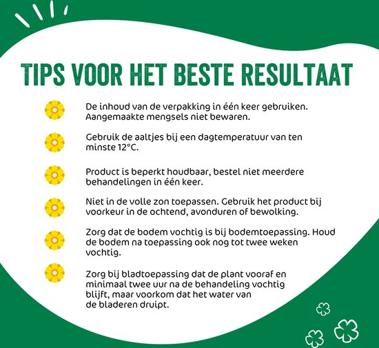 ECOstyle 50 mln Aaltjes F tegen Larven Trips - Bestrijdingsmiddel ...