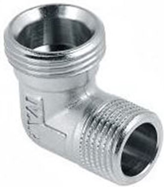 Bonfix Vloerverwarming appendages RC 904 Knie 1/2 x 3/4 - buitendraad x euroconus | bol