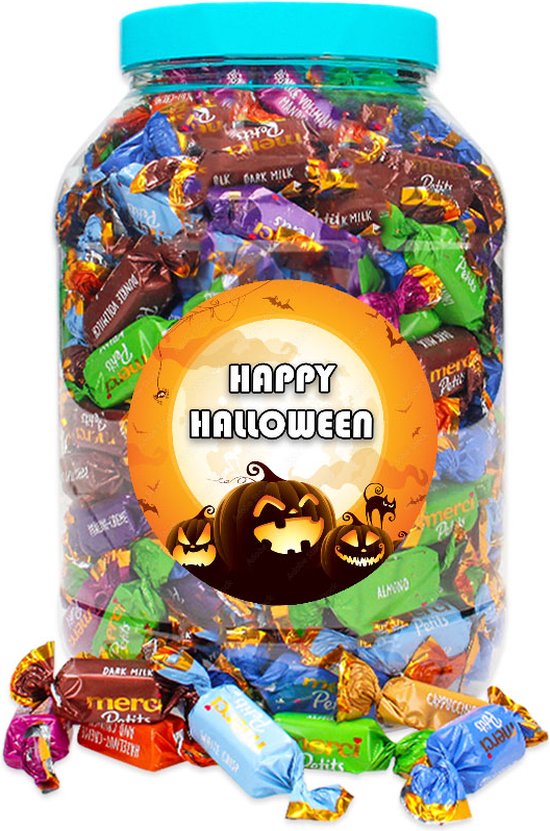 merci Petits Halloween chocolade - "Happy Halloween" - 7 ...
