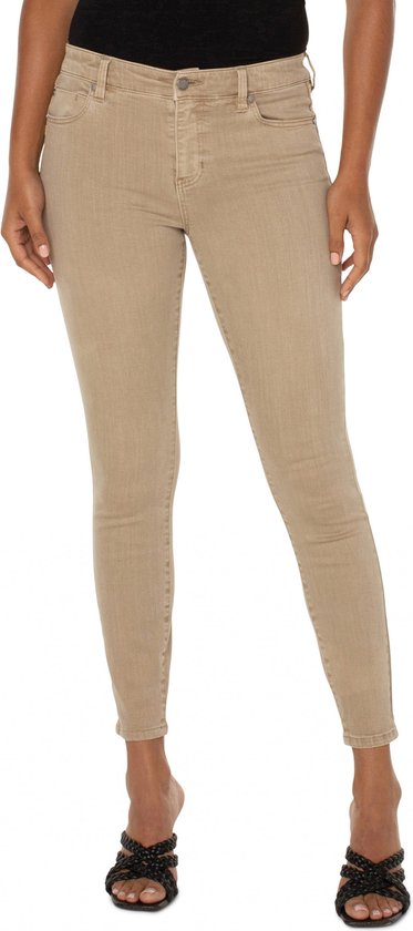 Piper Hugger Ankle Skinny Biscuit Tan | Biscuit Tan | bol